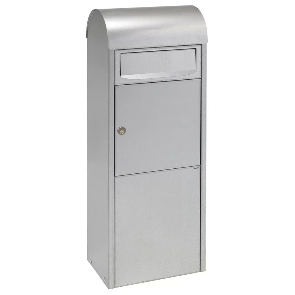 Mefa Ash 475, Pakkepostkasse, galvaniseret - Silvan