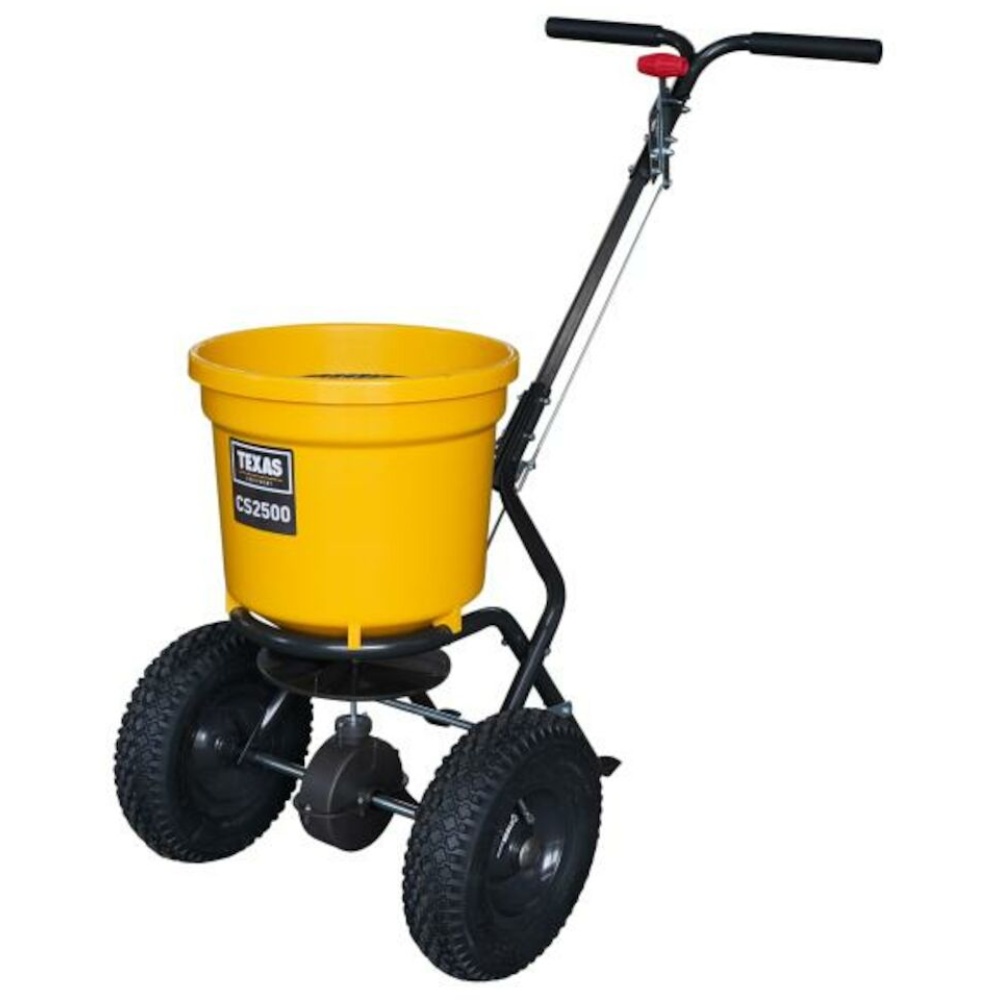 Texas, Centrifugalspreder, CS2500, 25 L - Silvan