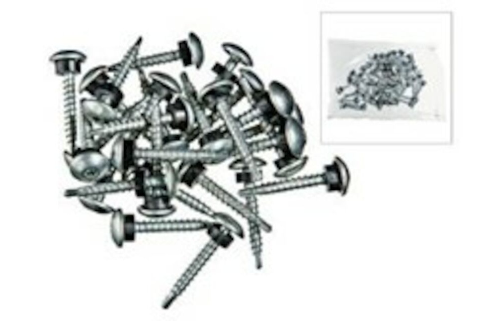 Rias, Skrue m. borespids torx 20, 4,8x35 mm - Silvan