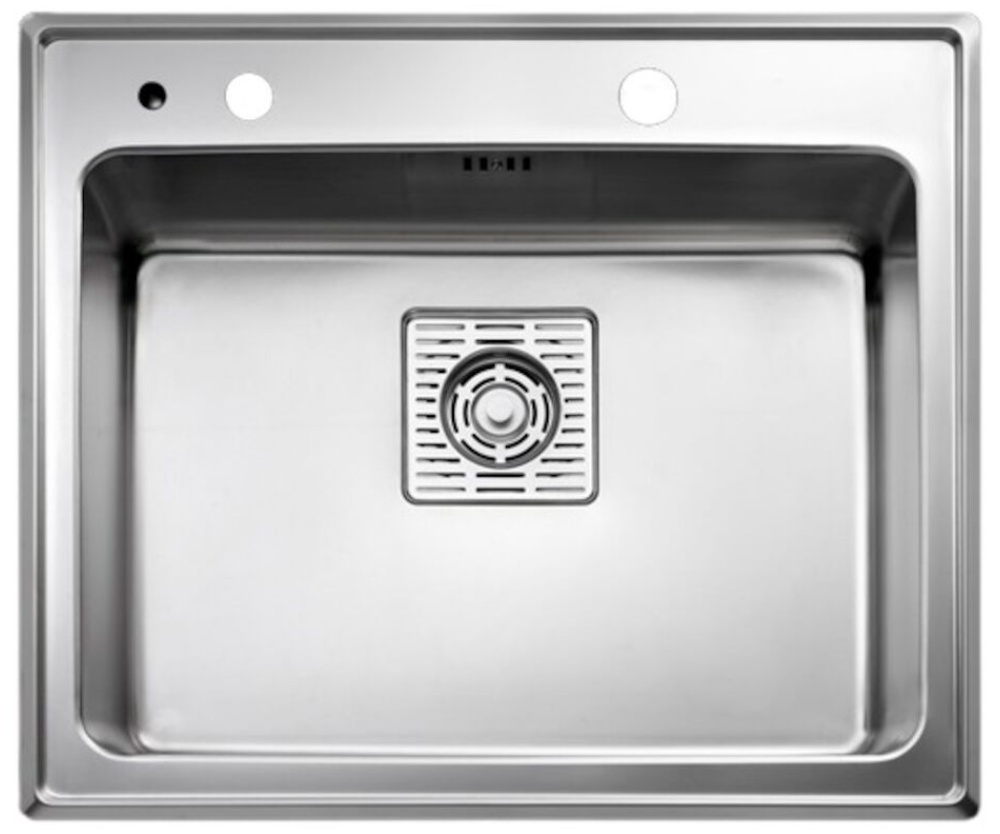 Intra Juvel, Køkkenvask, FR60SXF, stål, 595x510 mm - Køb Køkkenvaske online