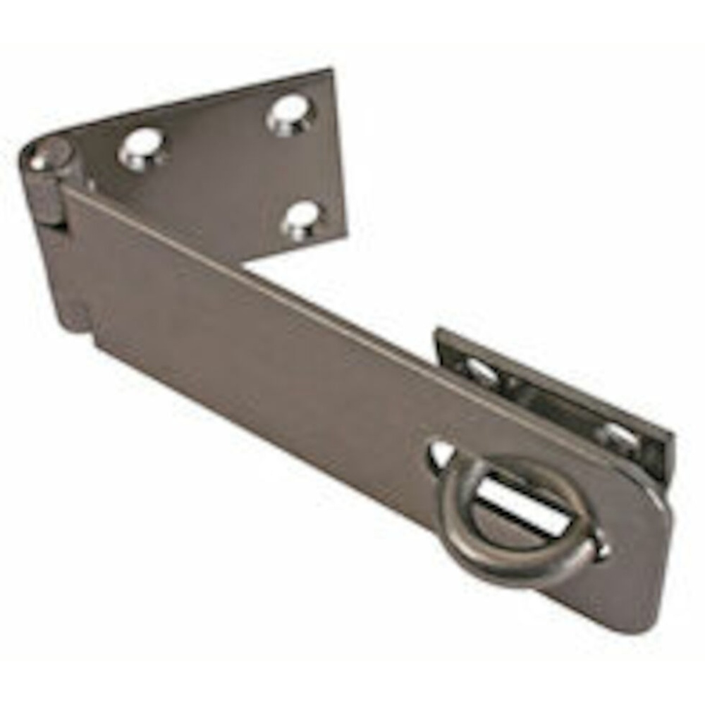 PN Beslag, Hængelåsoverfald, rustfri, 50x155 mm - Silvan