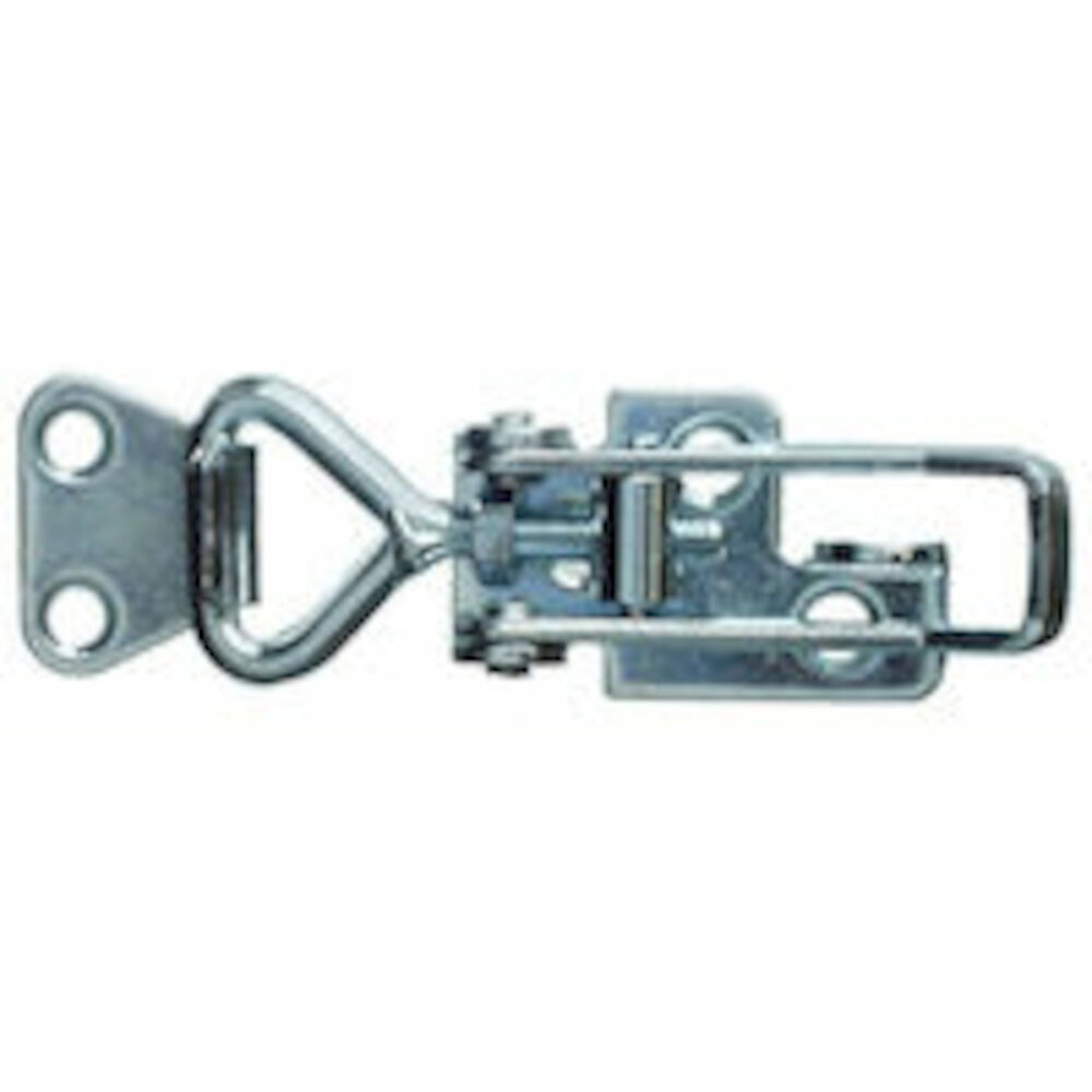 PN Beslag, Kasselukkebeslag t. hængelås, rustfri, 26x78 mm - Silvan