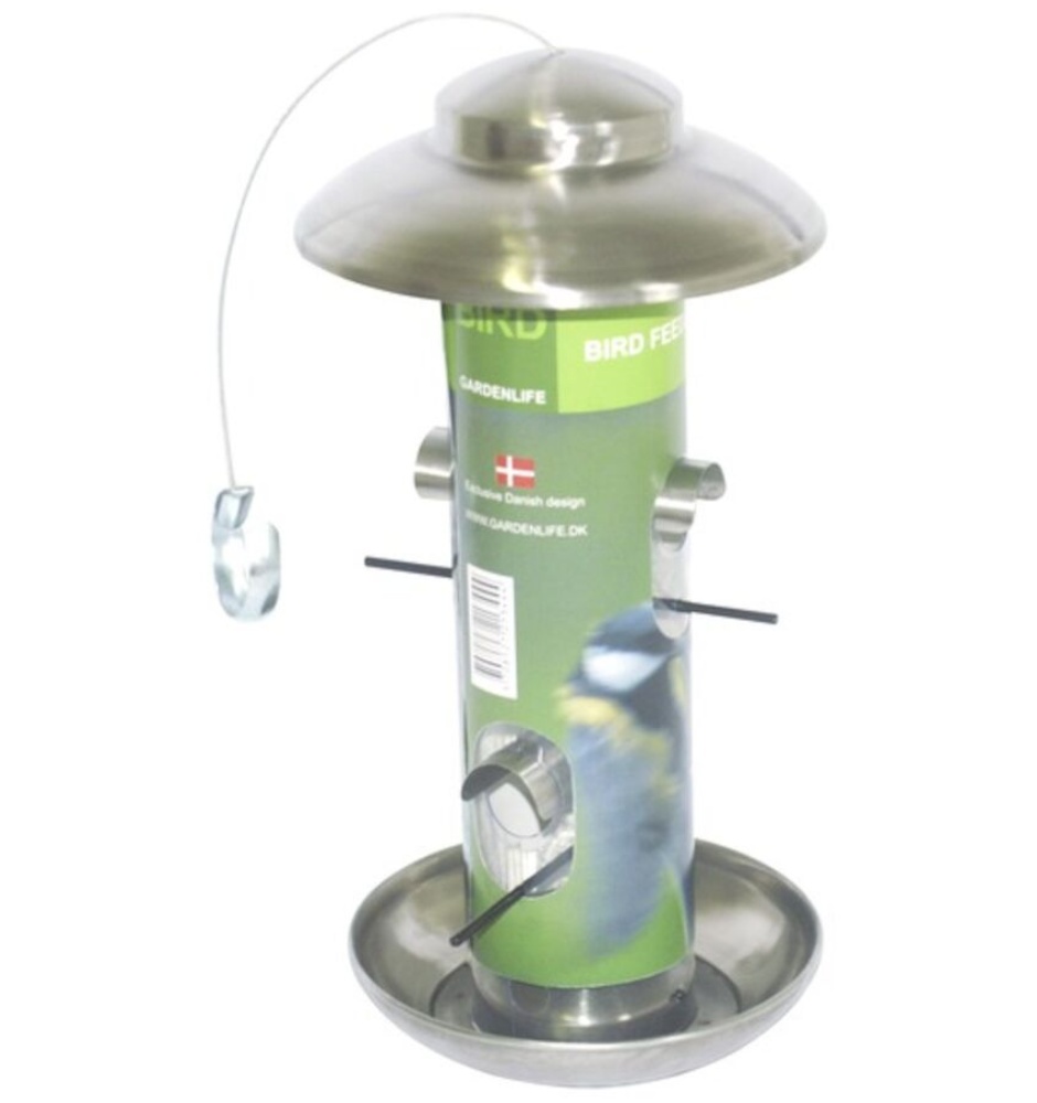 Foderautomat t. fuglefrø - Silvan