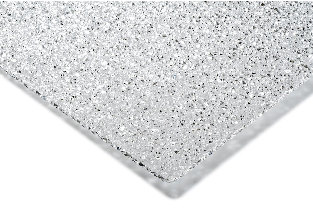 Rias, Plastplade med struktur, 3x750x1000 mm - Silvan
