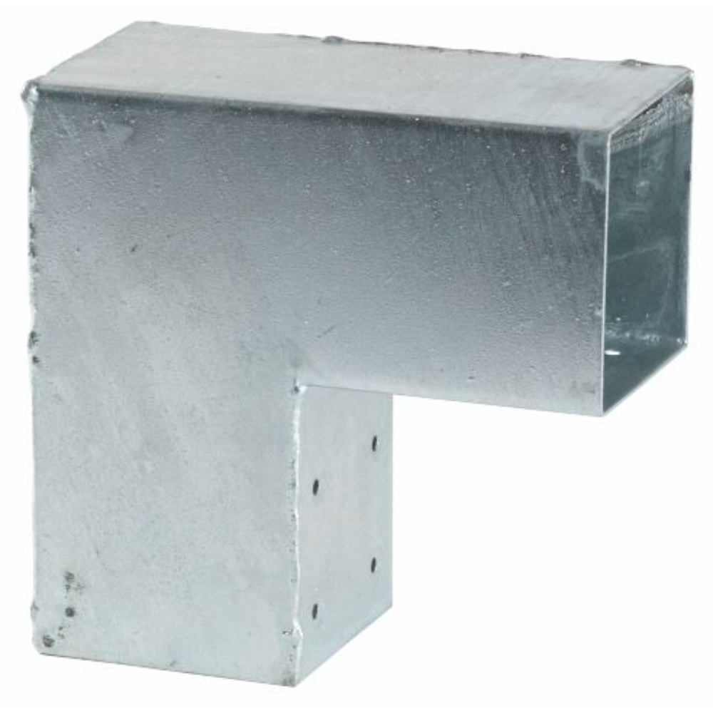 Plus Cubic, Hjørnebeslag, enkelt, galvaniseret - Silvan