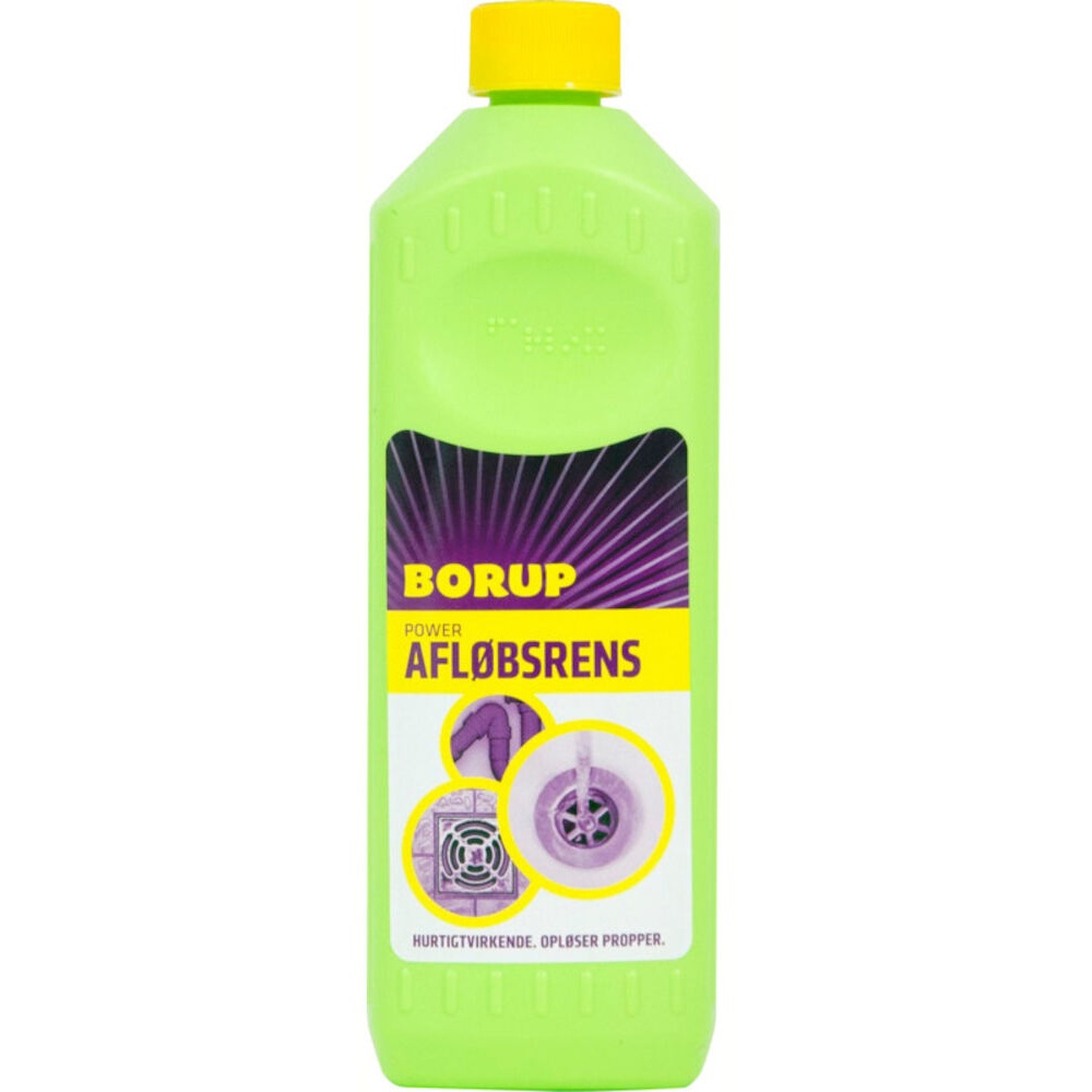 Borup, Afløbsrens, Power, 500 ml - Silvan