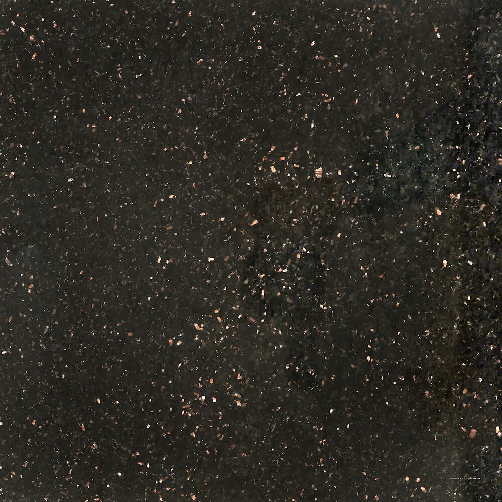 Gulv- og vægflise, Black Galaxy, sort, 30,5x30,5 cm - Silvan