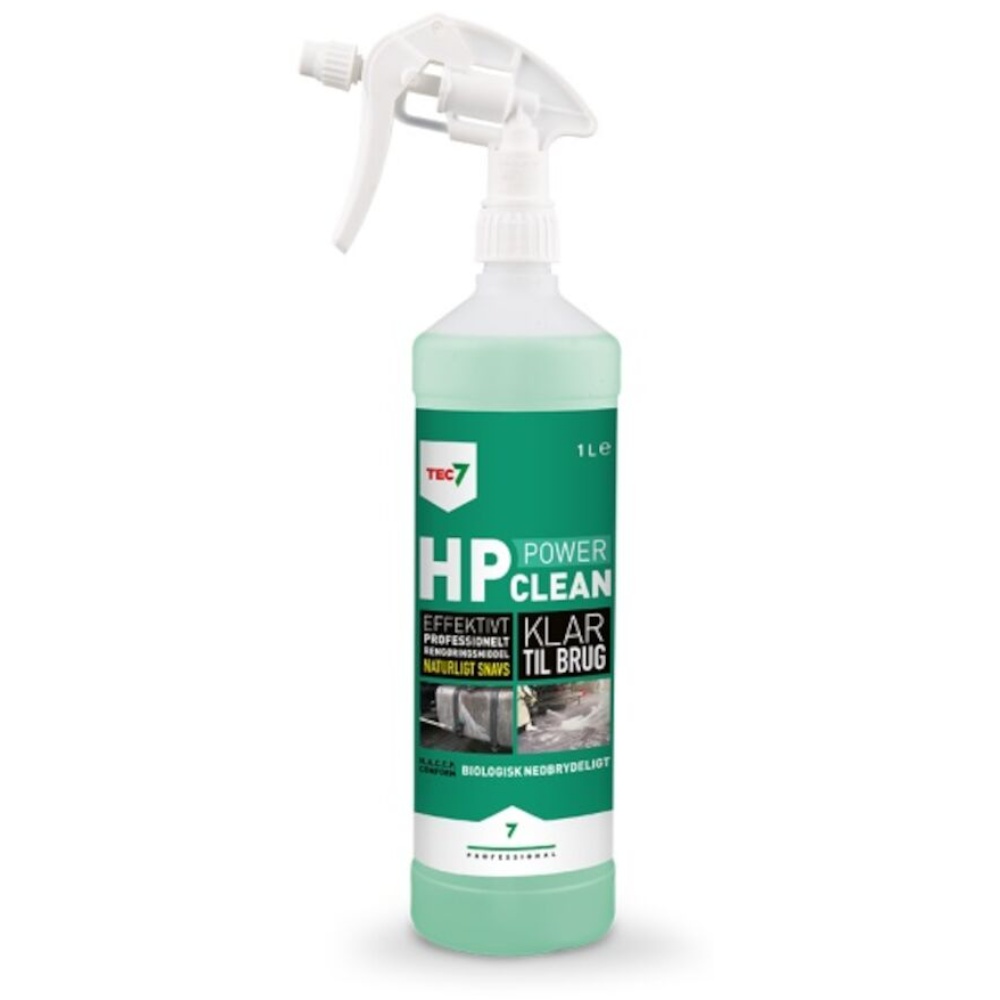 Tec7, Universalrensemiddel, HP Clean, 1 L - Silvan