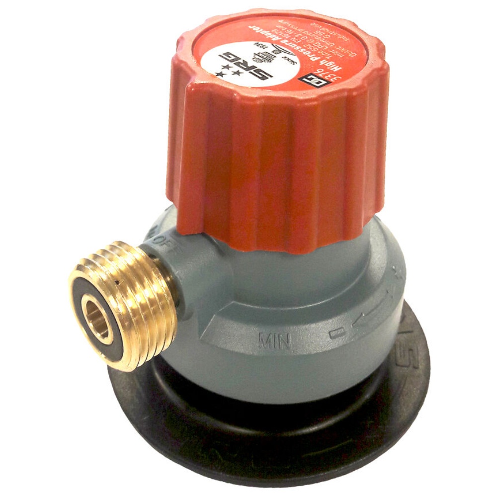 Regulator, Click-on, Type 652 - Silvan