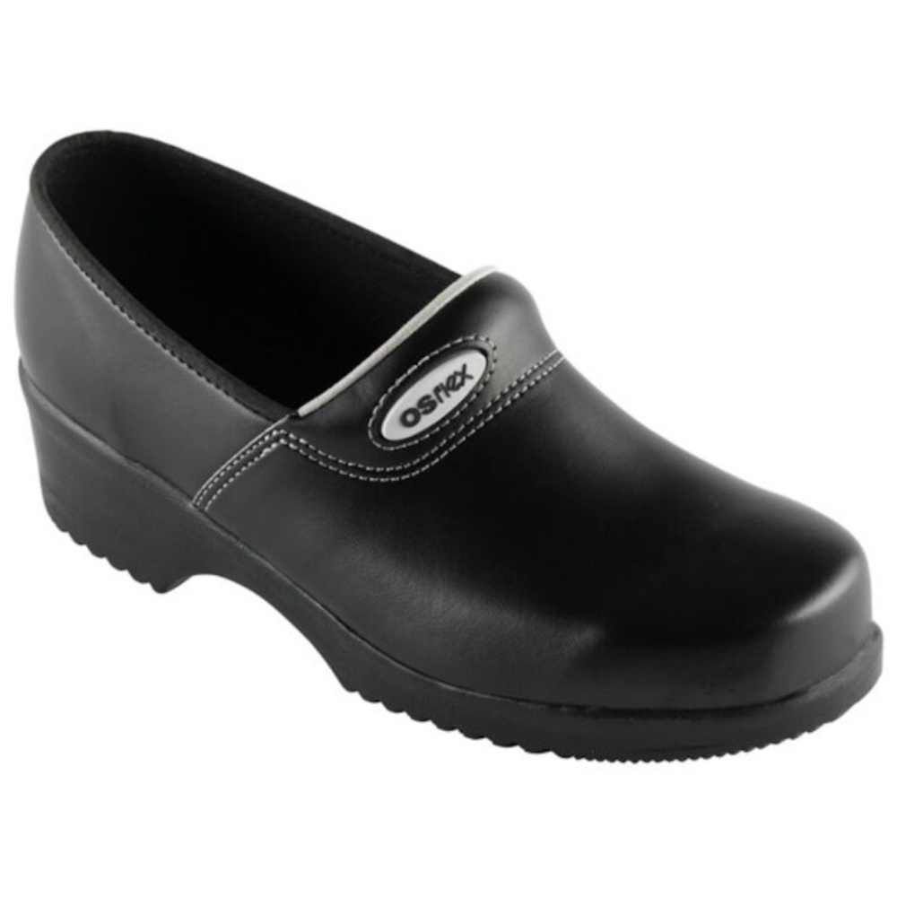 Flex, Træsko m. kappe, uden sikkerhed, sort - Silvan