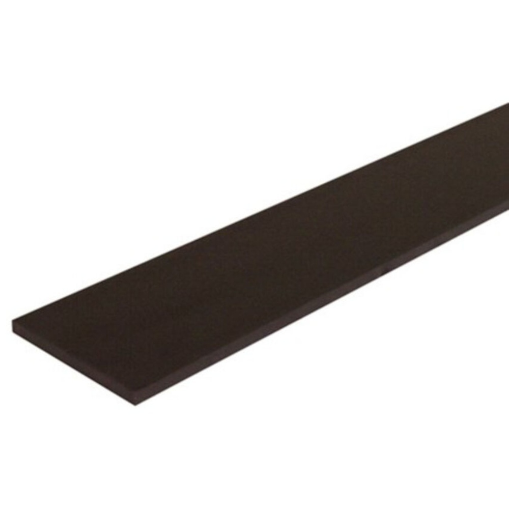 Hylde, melamin, sort, 16 x 300 x 1600 mm - Køb Hylder online