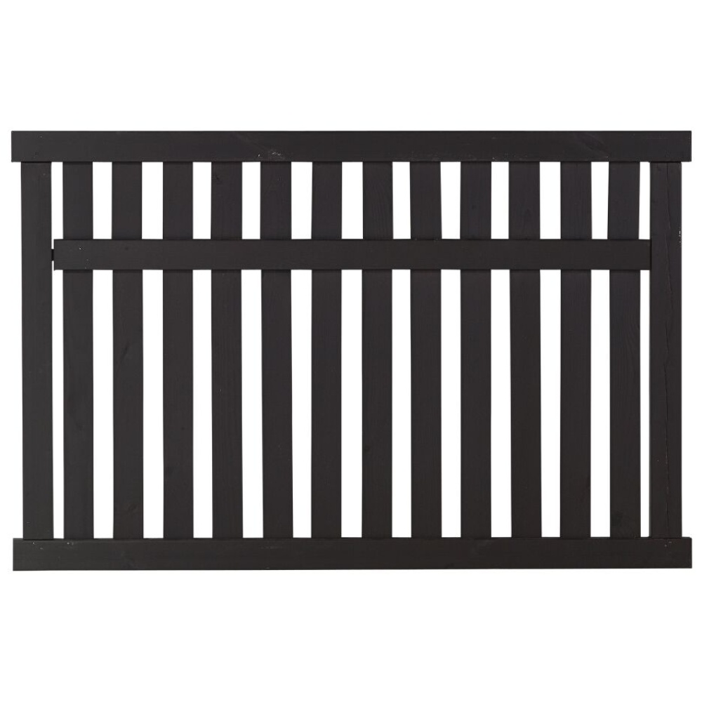 Plus Country, Havehegn, 150x96 cm, sort - Silvan