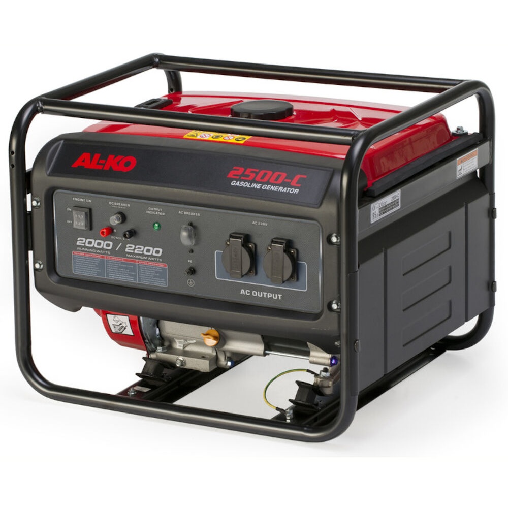 AL-KO, Generator, 2500-C, 2,2 kW - Silvan