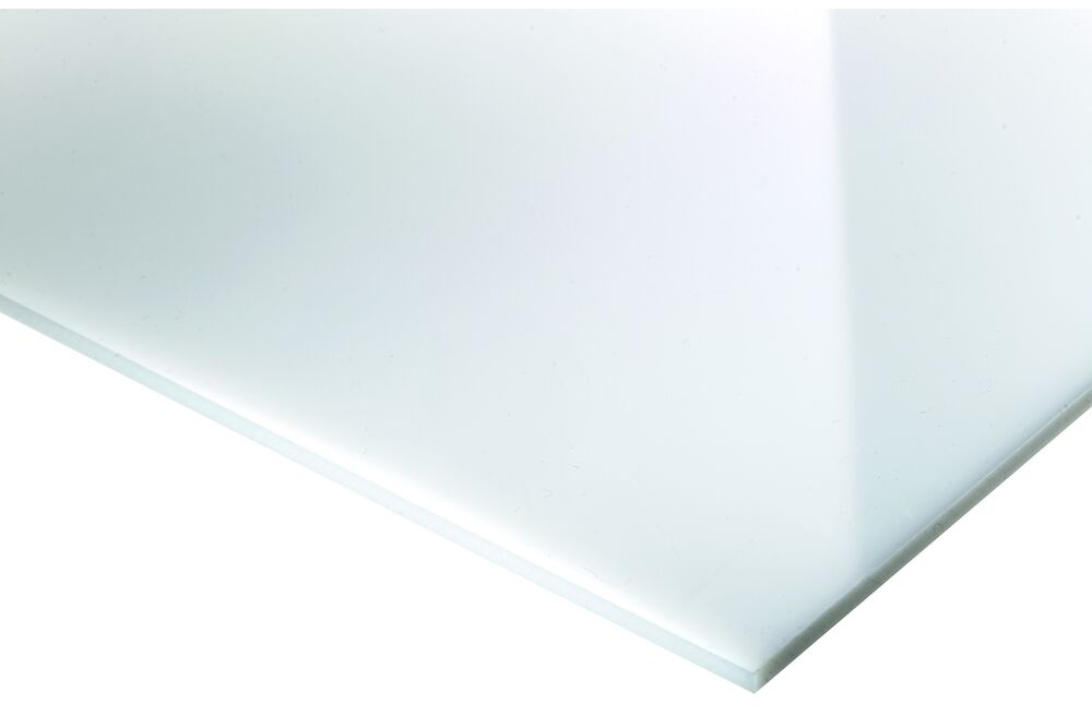 Rias, Plastplade, PE HD 300, natur, 5x500x660 mm - Silvan