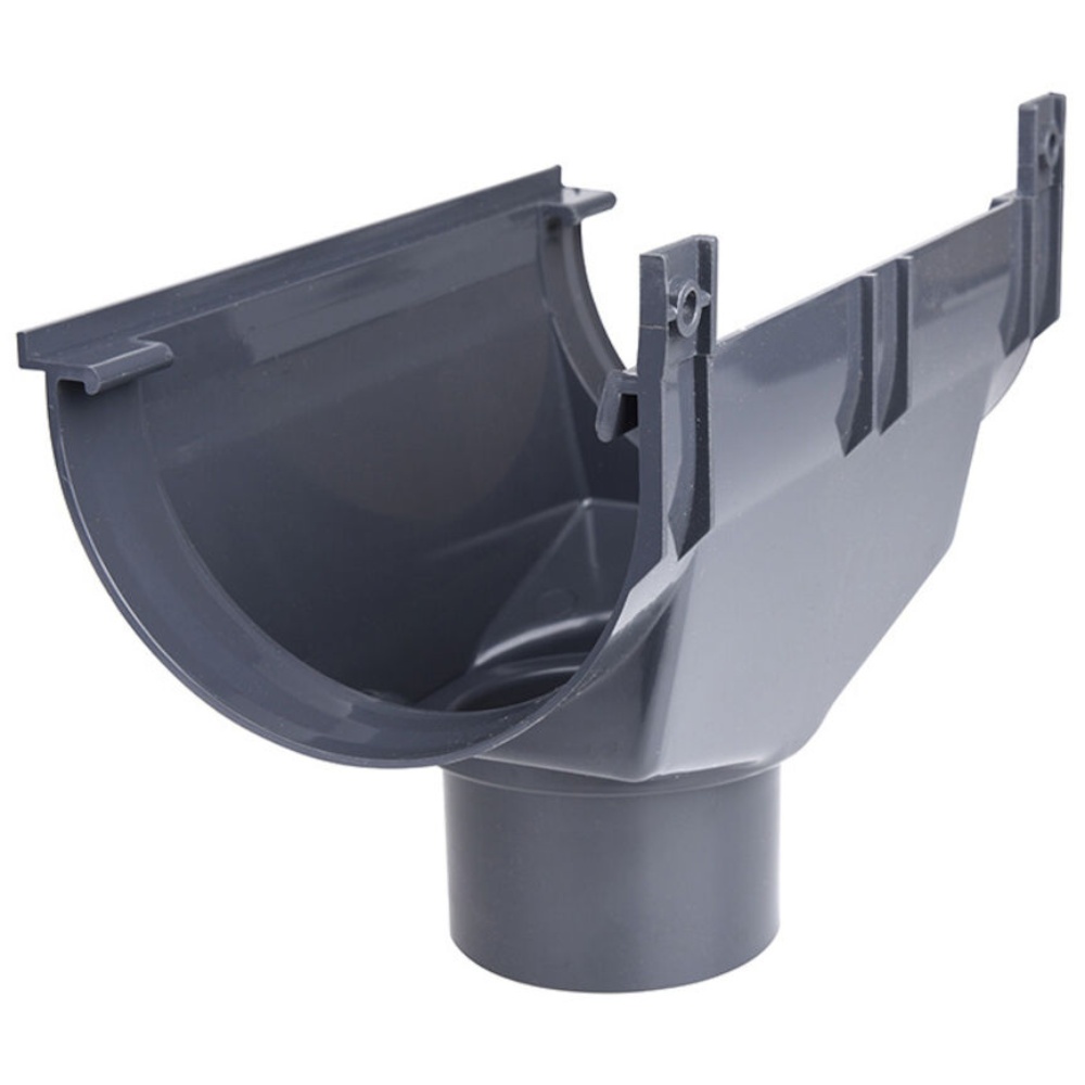 Plastmo Plast, Ekspansionstudstykke, 11, grafit - Køb Tagrende tilbehør ...