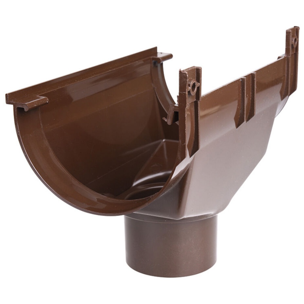 Plastmo Plast, Ekspansionstudstykke, 11, brun - Køb Tagrende tilbehør ...