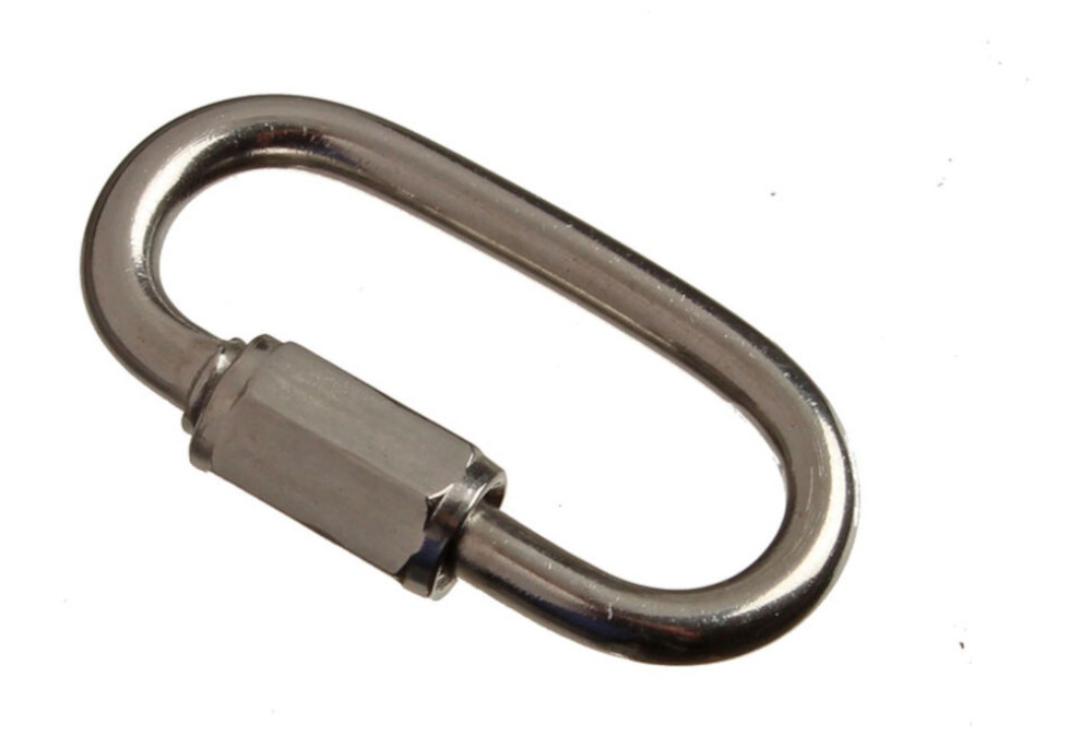 PN Beslag, Skruenødled, rustfri A4, 2 stk. - Silvan