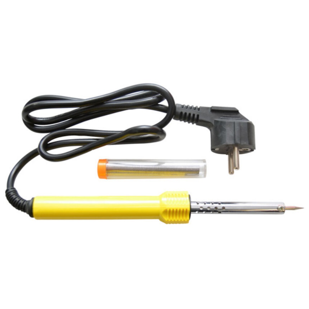 Millarco, Loddekolbe inkl. loddetin, 25 W - Silvan