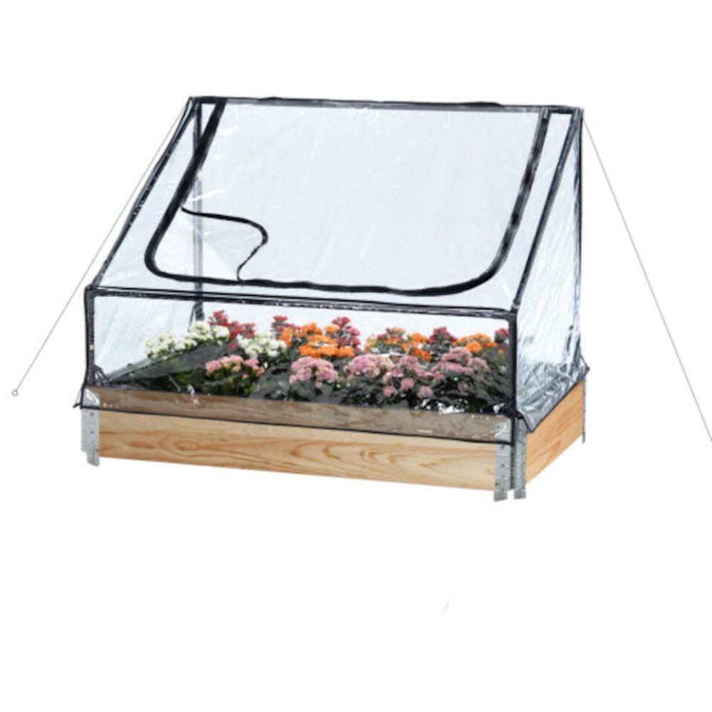 Hortus, Minidrivhus t/palleramme, 115x76x70 cm - Silvan