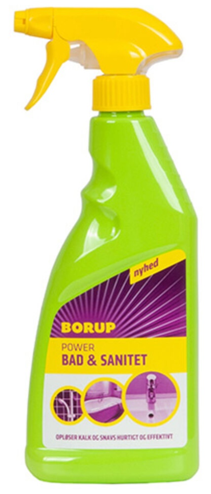 Borup, Bad & Sanitet, Power, 500 ml - Silvan