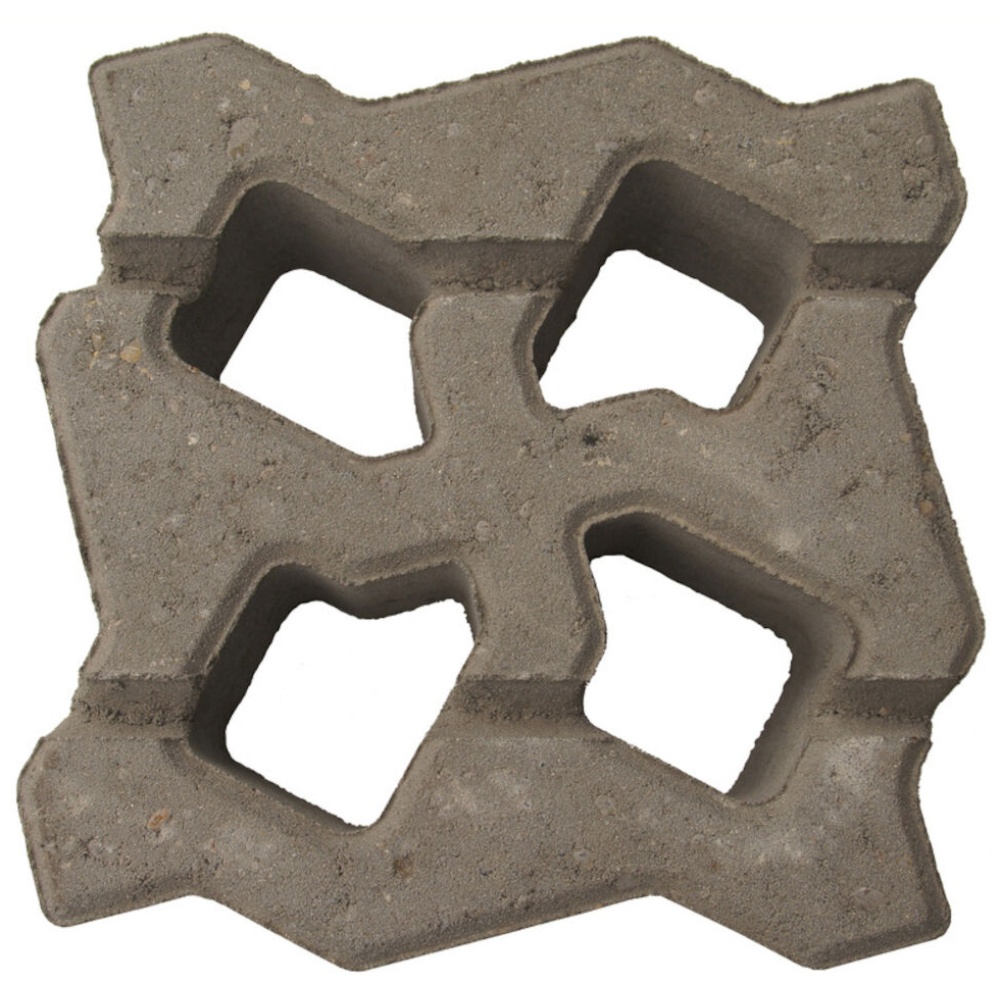 RBR Plus, Græsarmering G25, Grå - Silvan