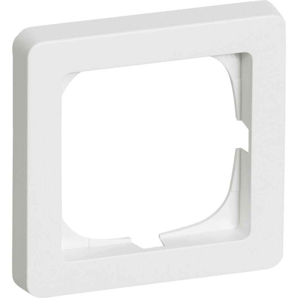 LK Fuga Baseline 63, Ramme, 1 modul, hvid - Silvan