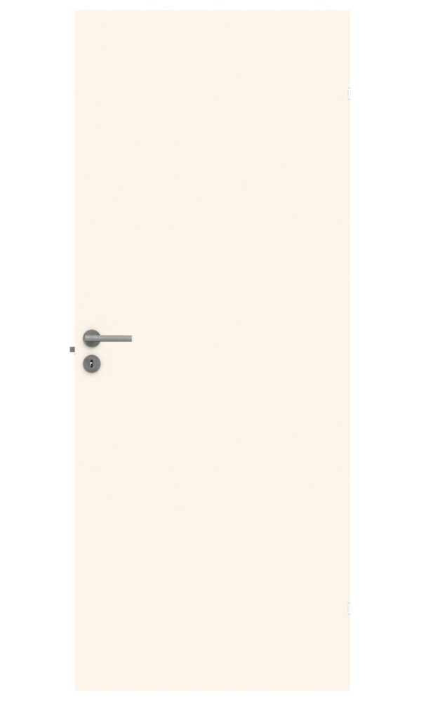 Swedoor, Indvendig dør, Stable GW, hvid , B: 825 x H: 1940 mm - Silvan