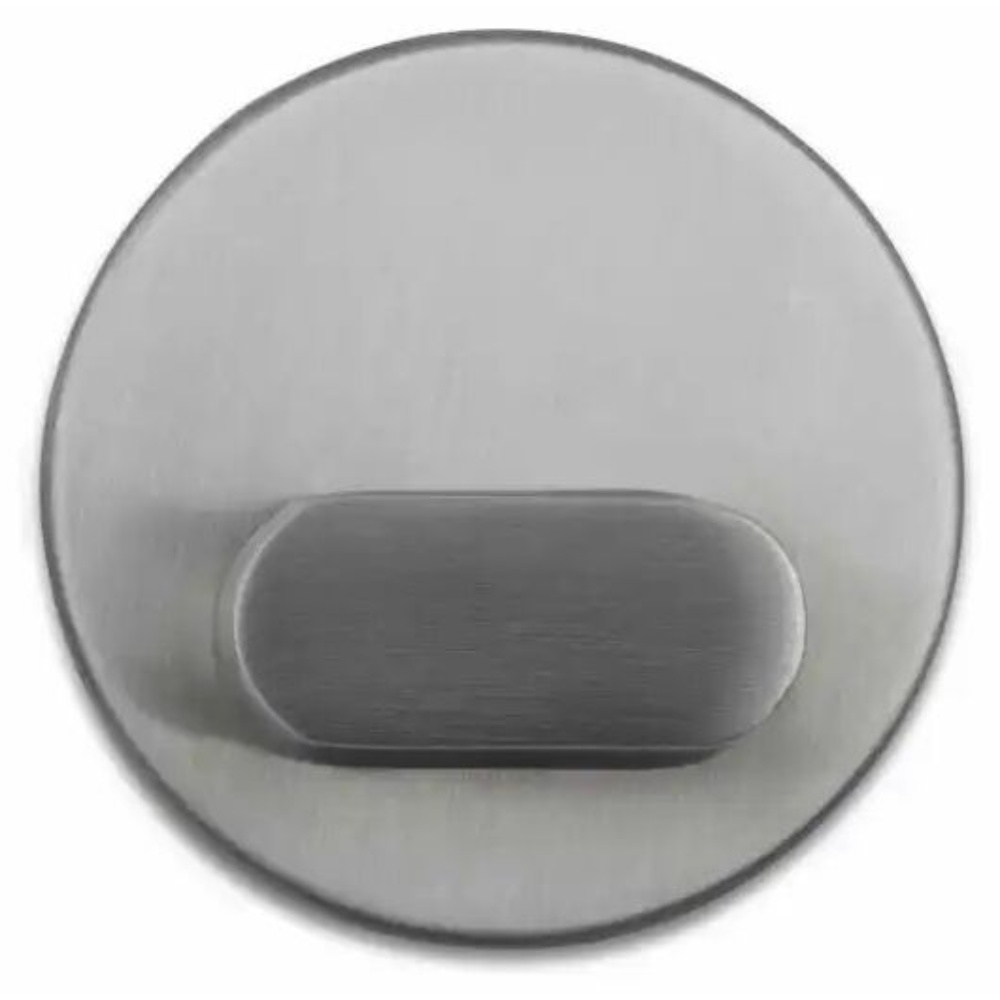 Jasa, Click vridergreb, børstet stål - Køb Greb, låse & tilbehør online