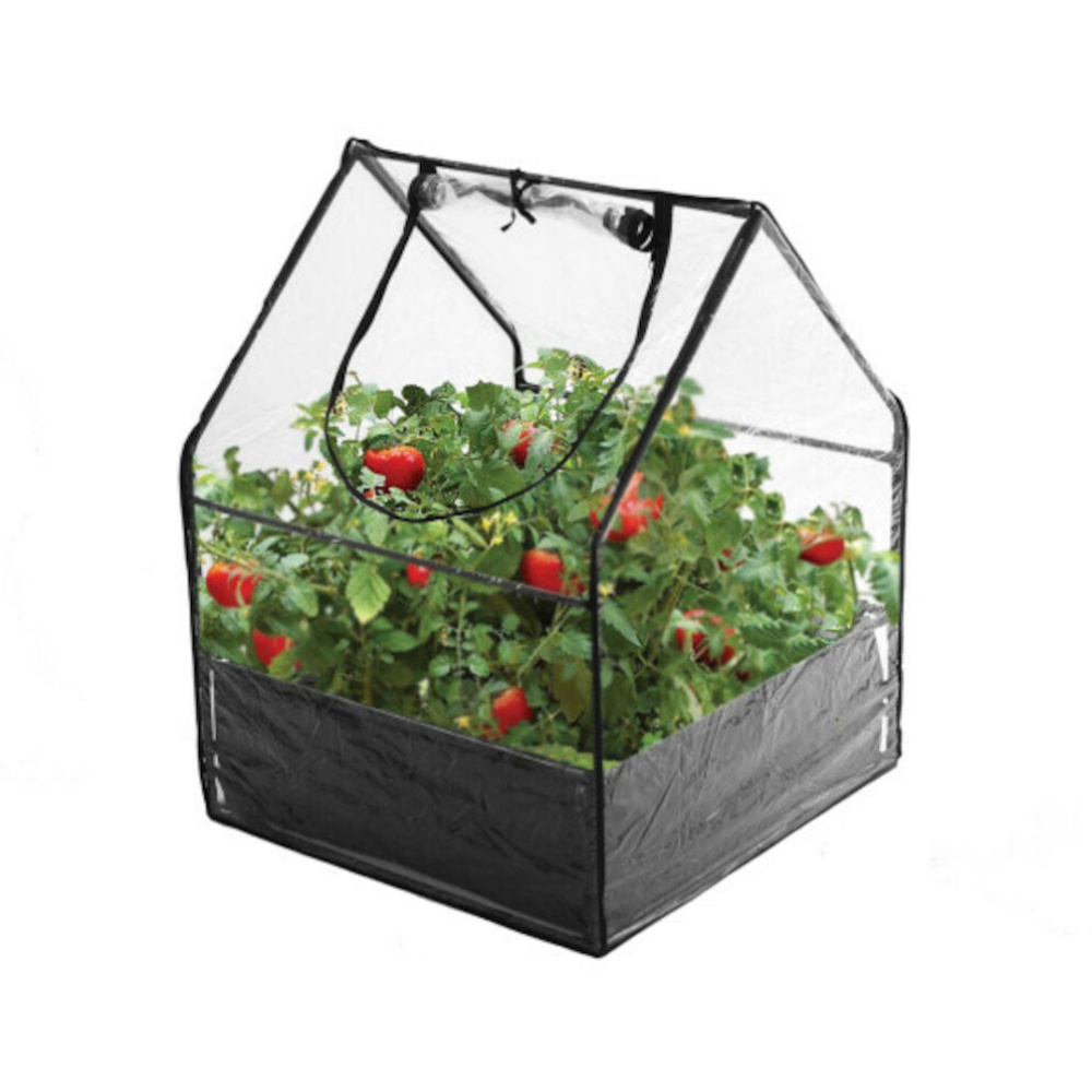 Hortus, Minidrivhus, 65x65x85 cm - Silvan