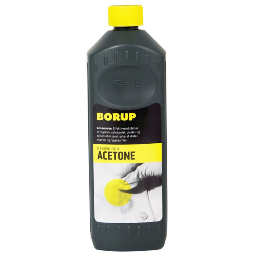 Borup, Acetone, 500 ml - Silvan