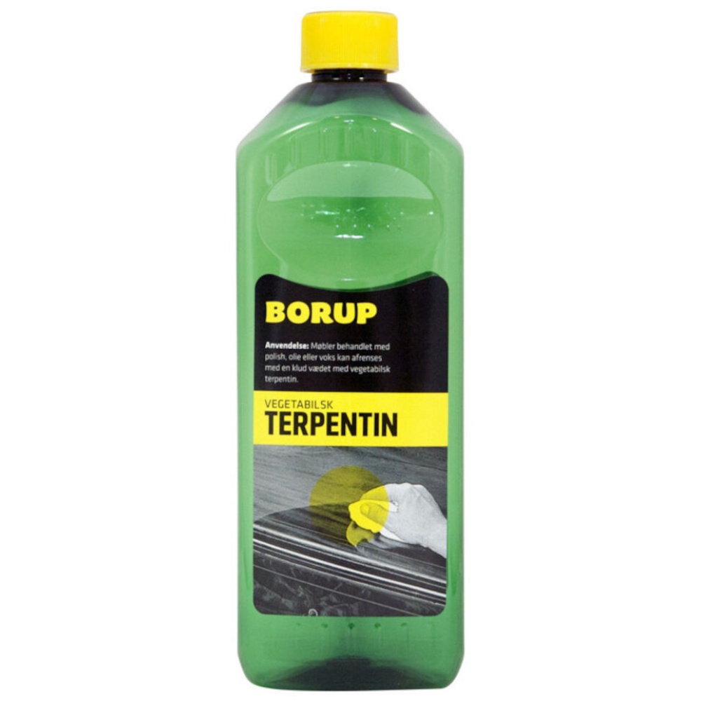Borup, Vegetabilsk Terpentin, 500 ml - Silvan