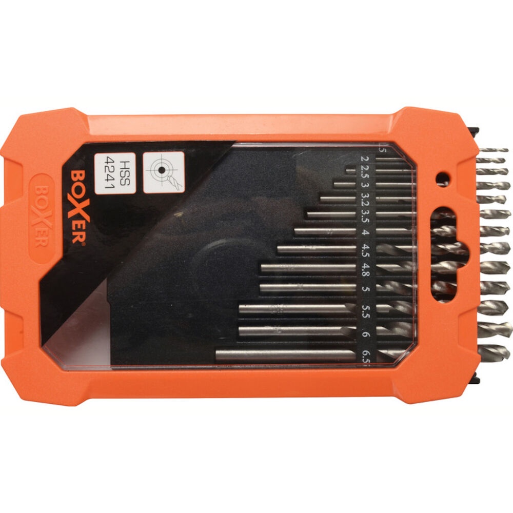 Boxer, Borsæt, HSS, 13 dele - Silvan