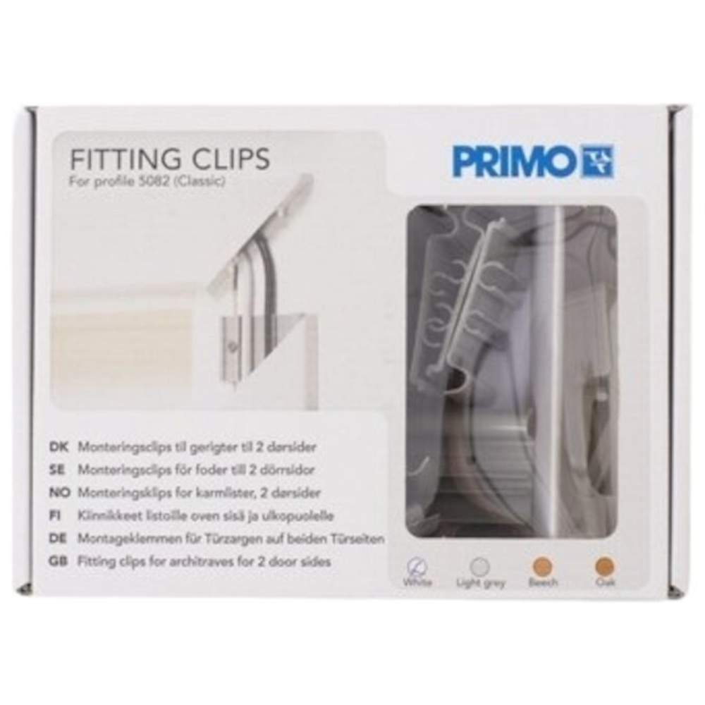 Primo, Monteringssæt til gerigt, Classic, offwhite - Silvan
