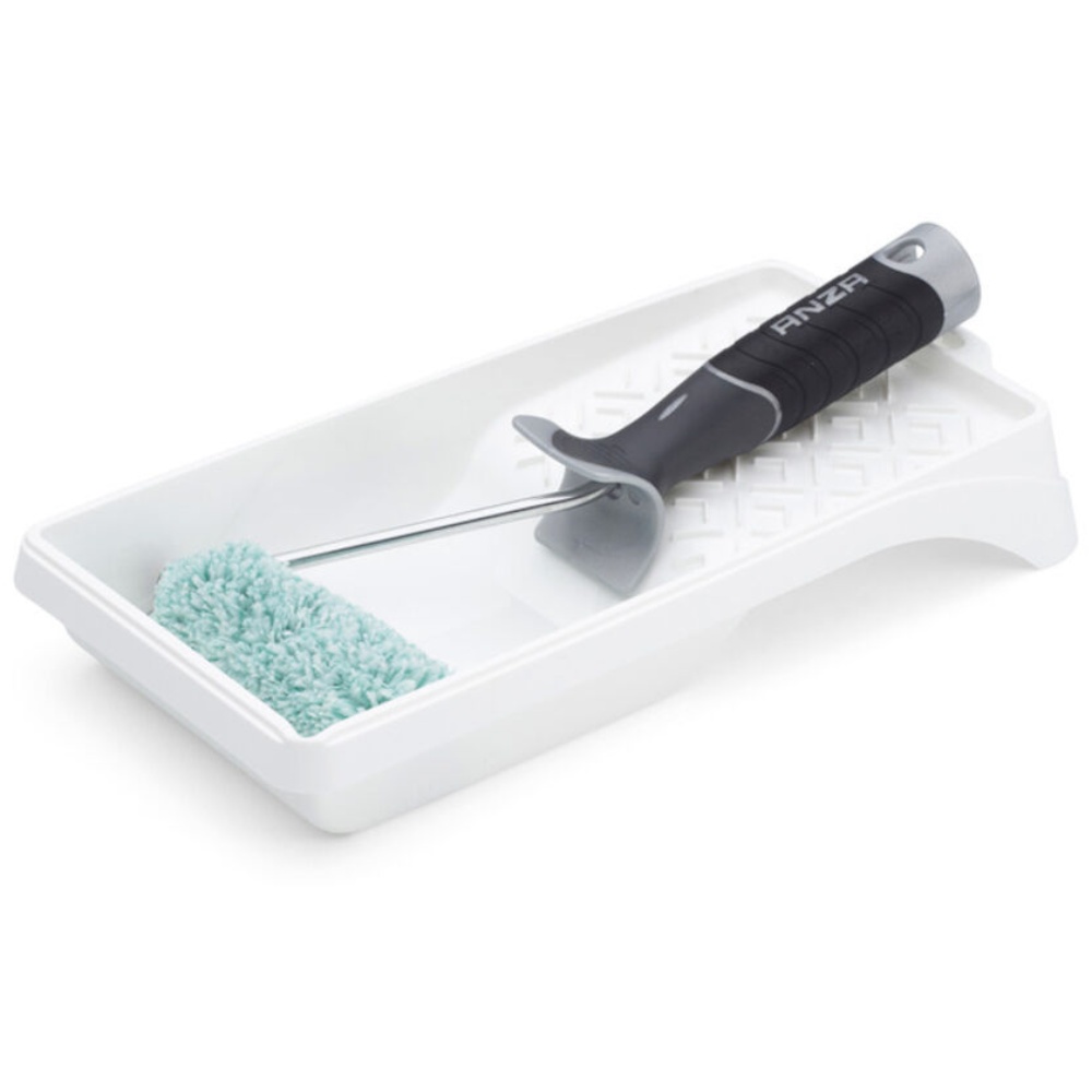 Anza, Malerrullesæt, Platinum, jævn, 10 cm - Silvan