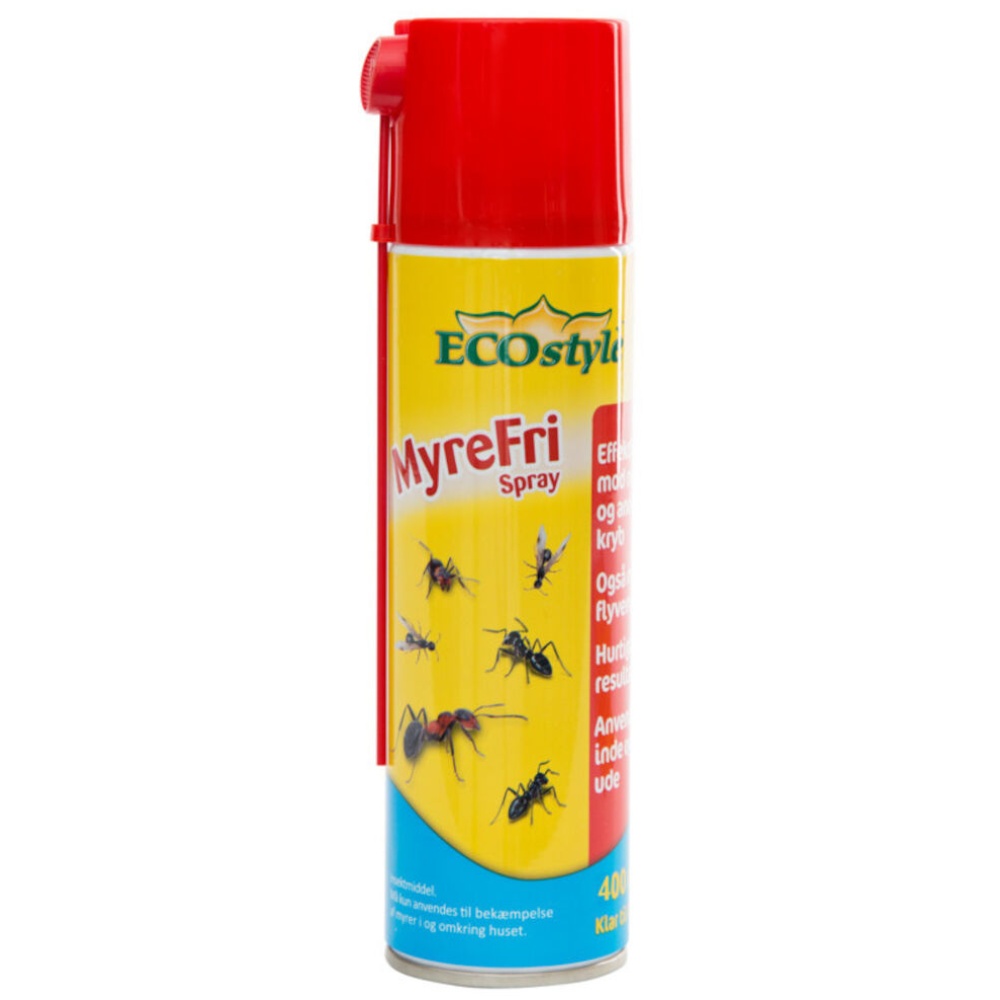 Ecostyle MyreFri, Insektspray, 400 ml - Køb Skadedyr & ukrudtsmiddel online