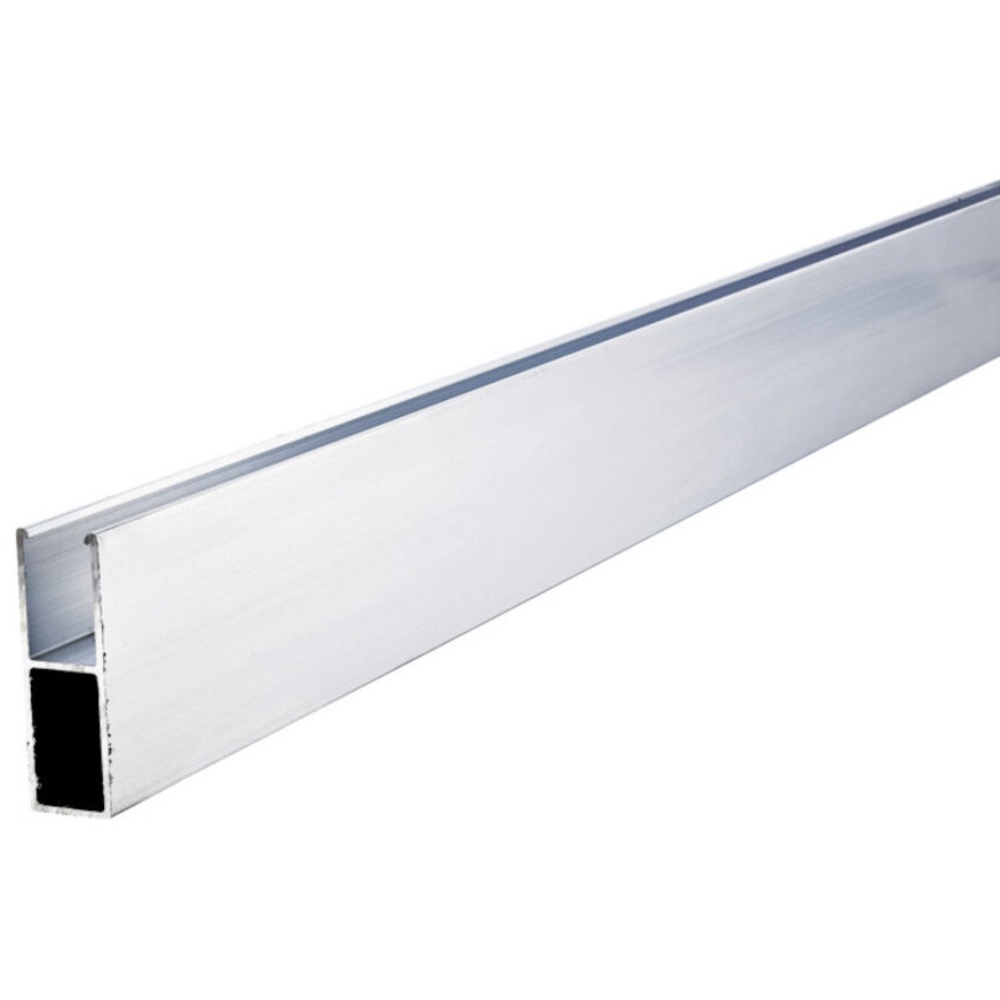 Rias, Klipseskinne, 3,5 m - Silvan