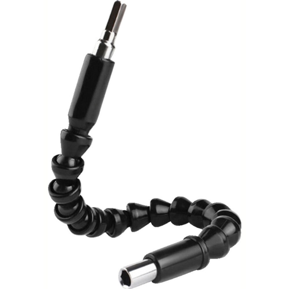 Flexi Screw m. bitssæt, sort - Silvan