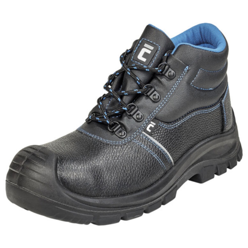 Raven XT Ankle, Sikkerhedssko, sort - Silvan