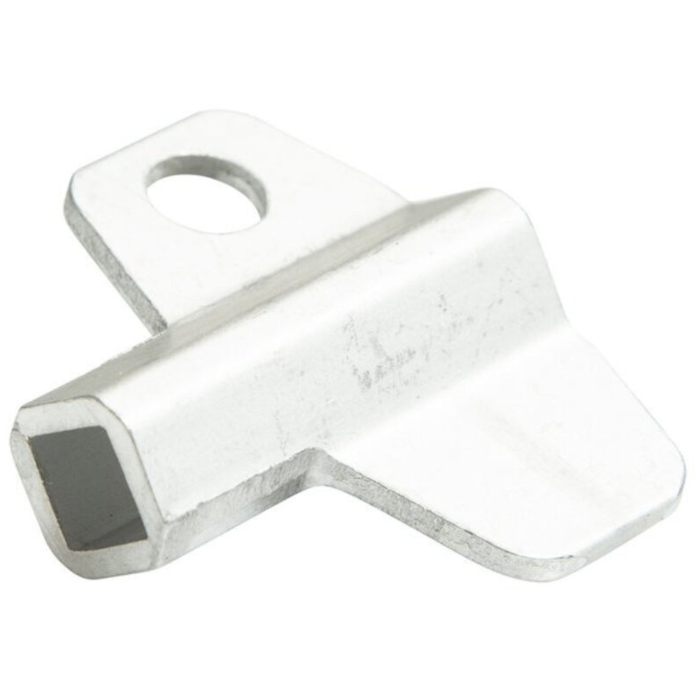 Nøgle til Mora-posteventil, hvid - Silvan