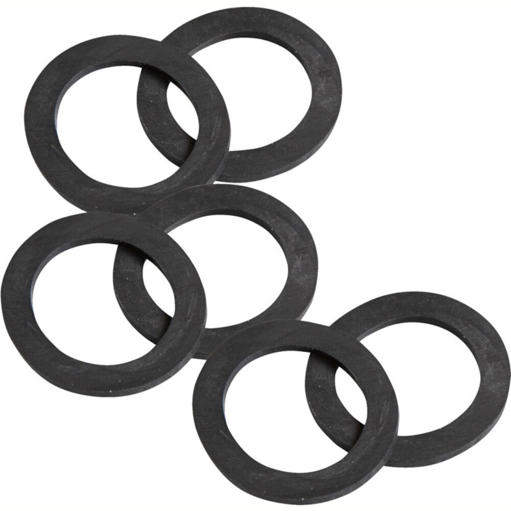 Gummipakning, 3/4”, 6 stk - Silvan