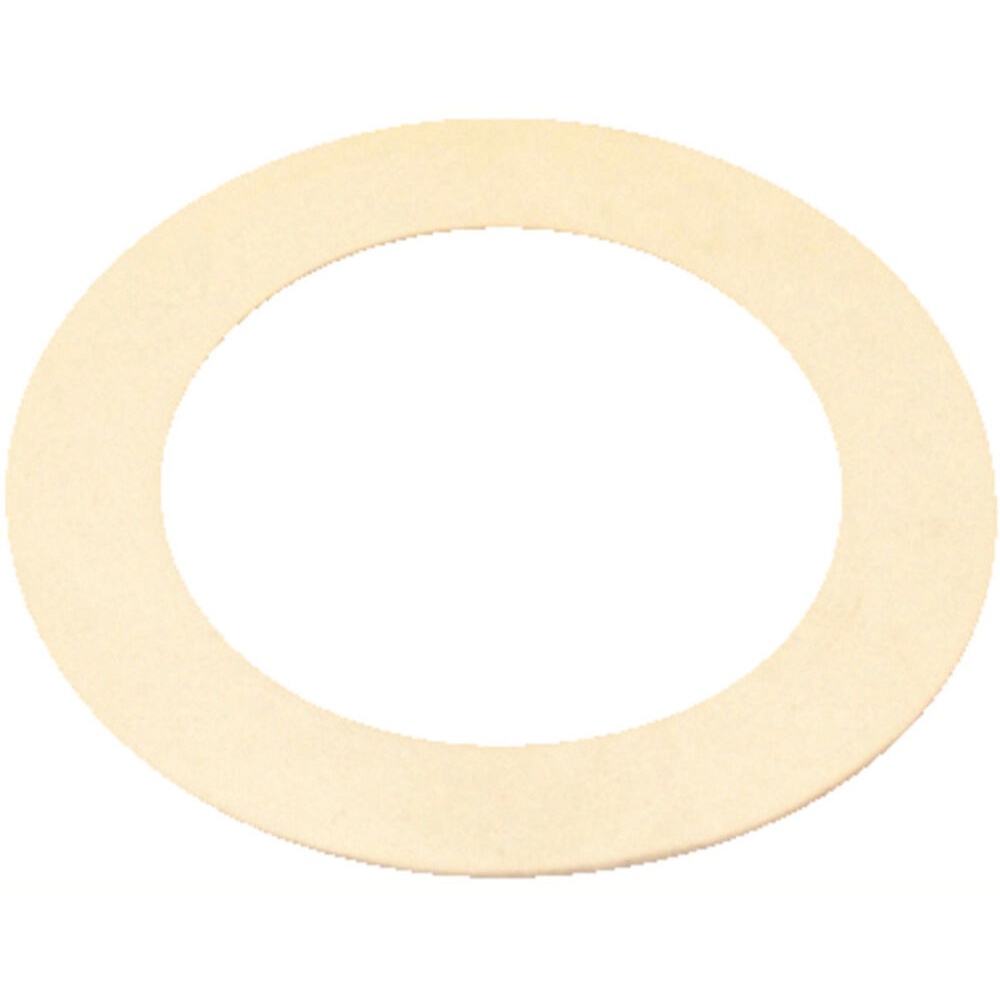 Gummipakning, flad, 1 1/4” - Silvan