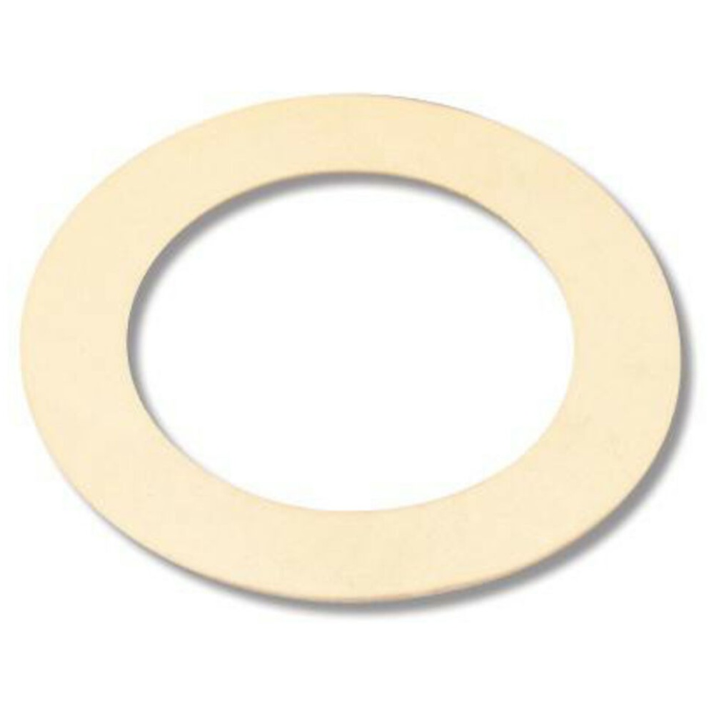 Gummipakning, flad, 1 1/2" - Silvan