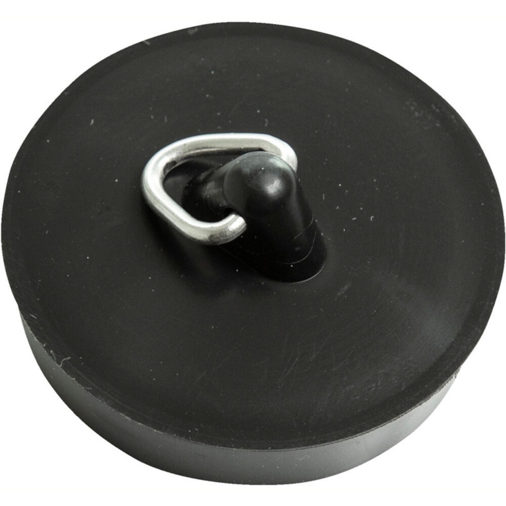 Waterworks, Gummiprop, sort, 45,5 mm - Silvan