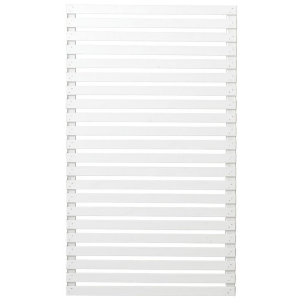 Plus Tokyo, Havehegn, 83x140 cm, hvid - Silvan