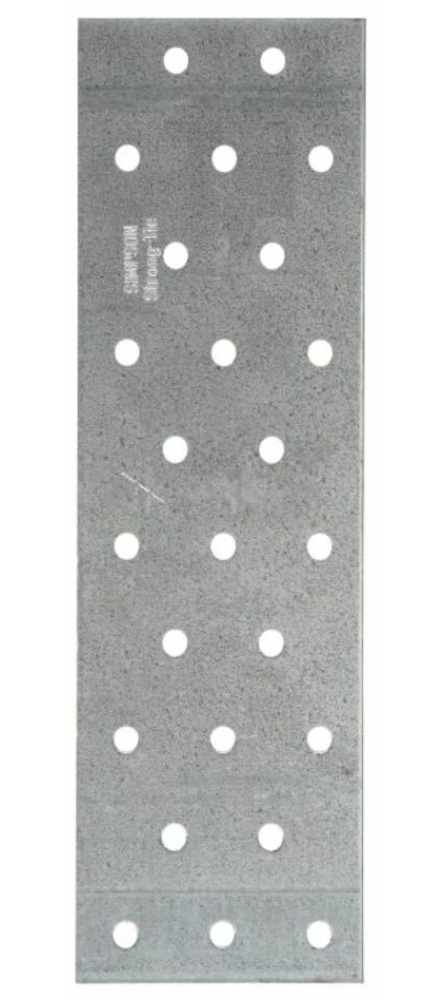 Simpson Strong-Tie, Hulplade, galvaniseret, 80x220 mm - Silvan