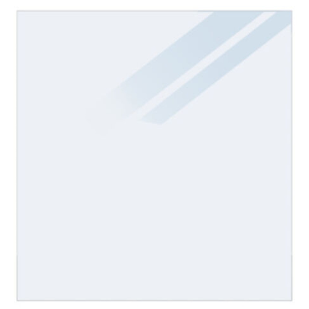 Plus, Glaselement, 8,76 mm, 86x91 cm, frosted - Silvan