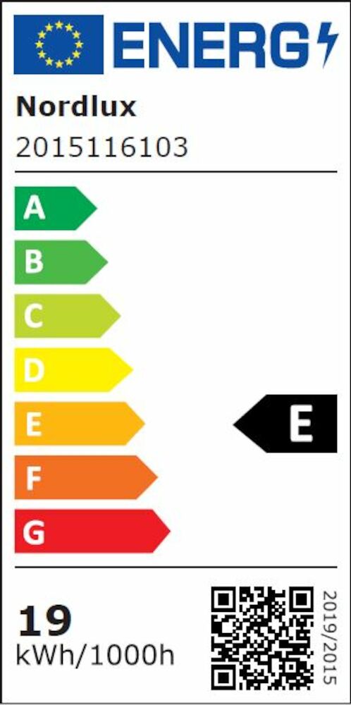 Nordlux Oja, Plafond, Ø45 cm - Silvan