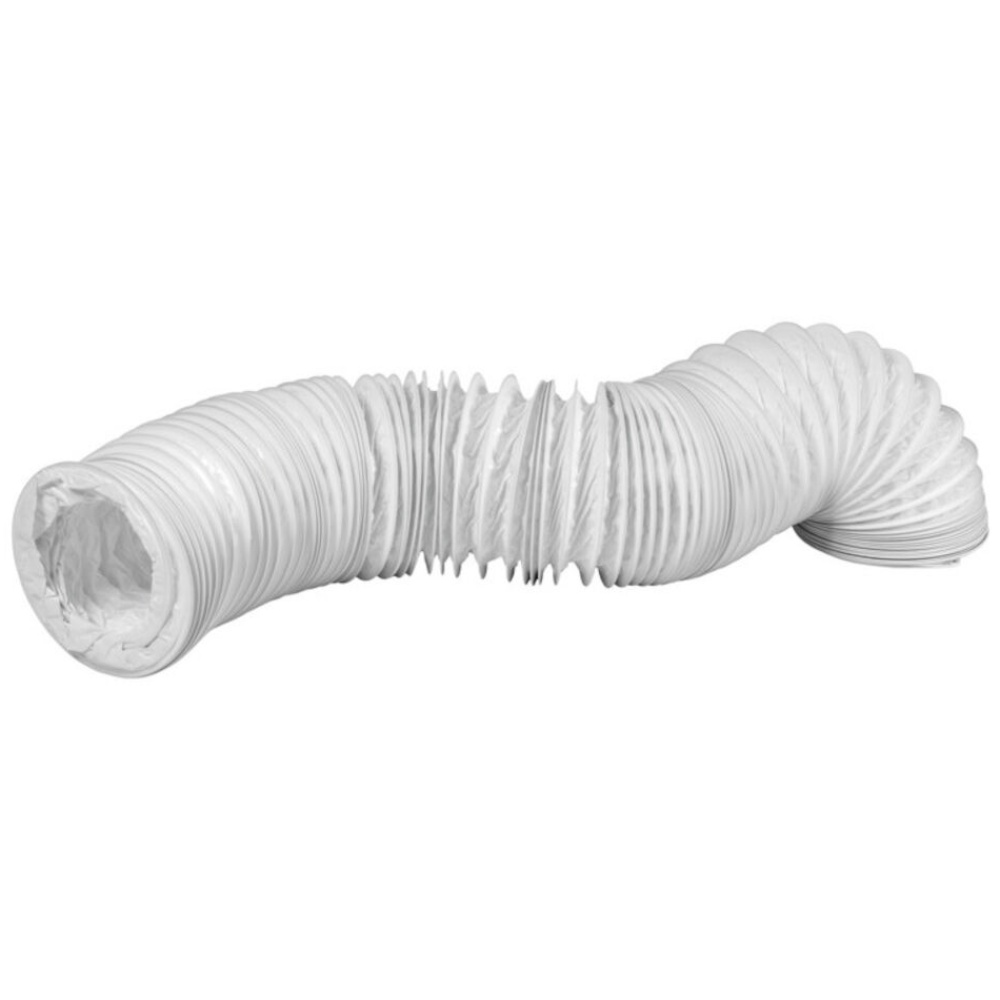 Flexslange, PVC, Ø127 mm, hvid - Silvan