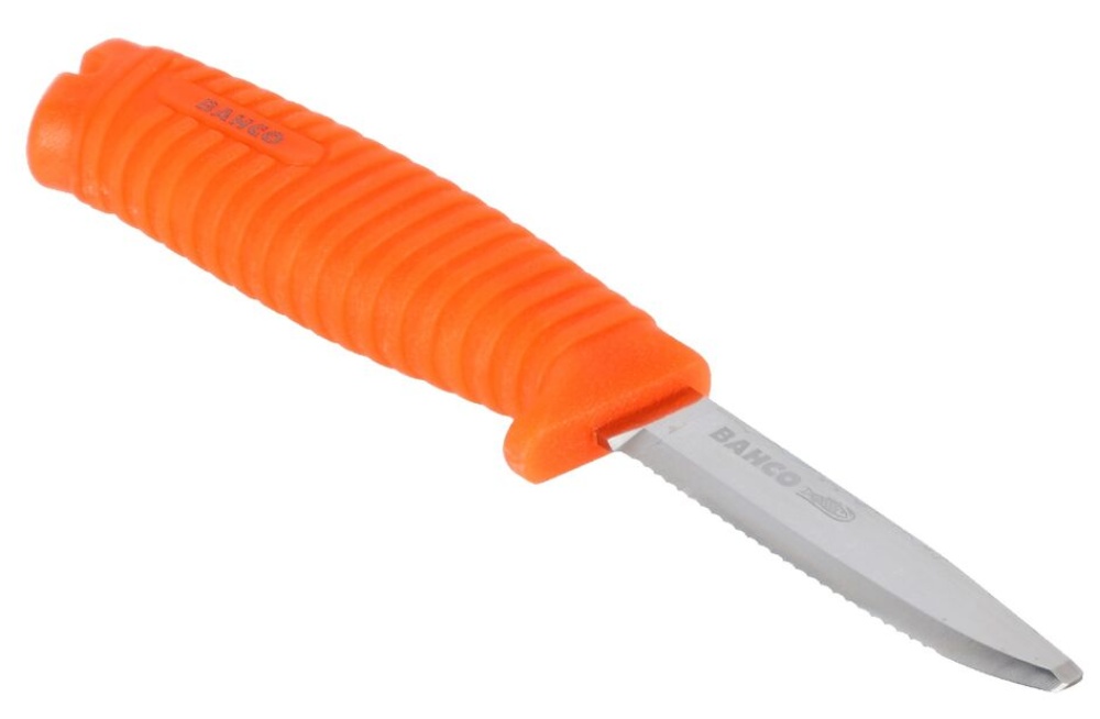 Bahco, Fluorescerende flydekniv, 226 mm - Silvan