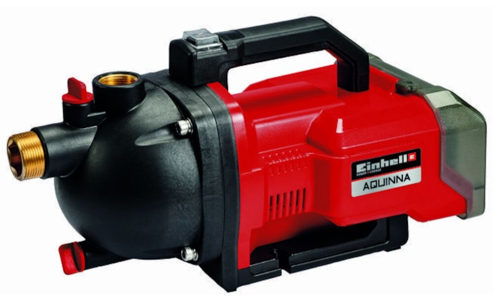 Einhell, Havepumpe, ekskl. batteri, Aquinna, 36 V - Køb Dykpumper online